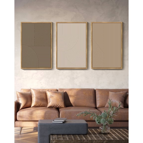 Geometric Minimalist Art