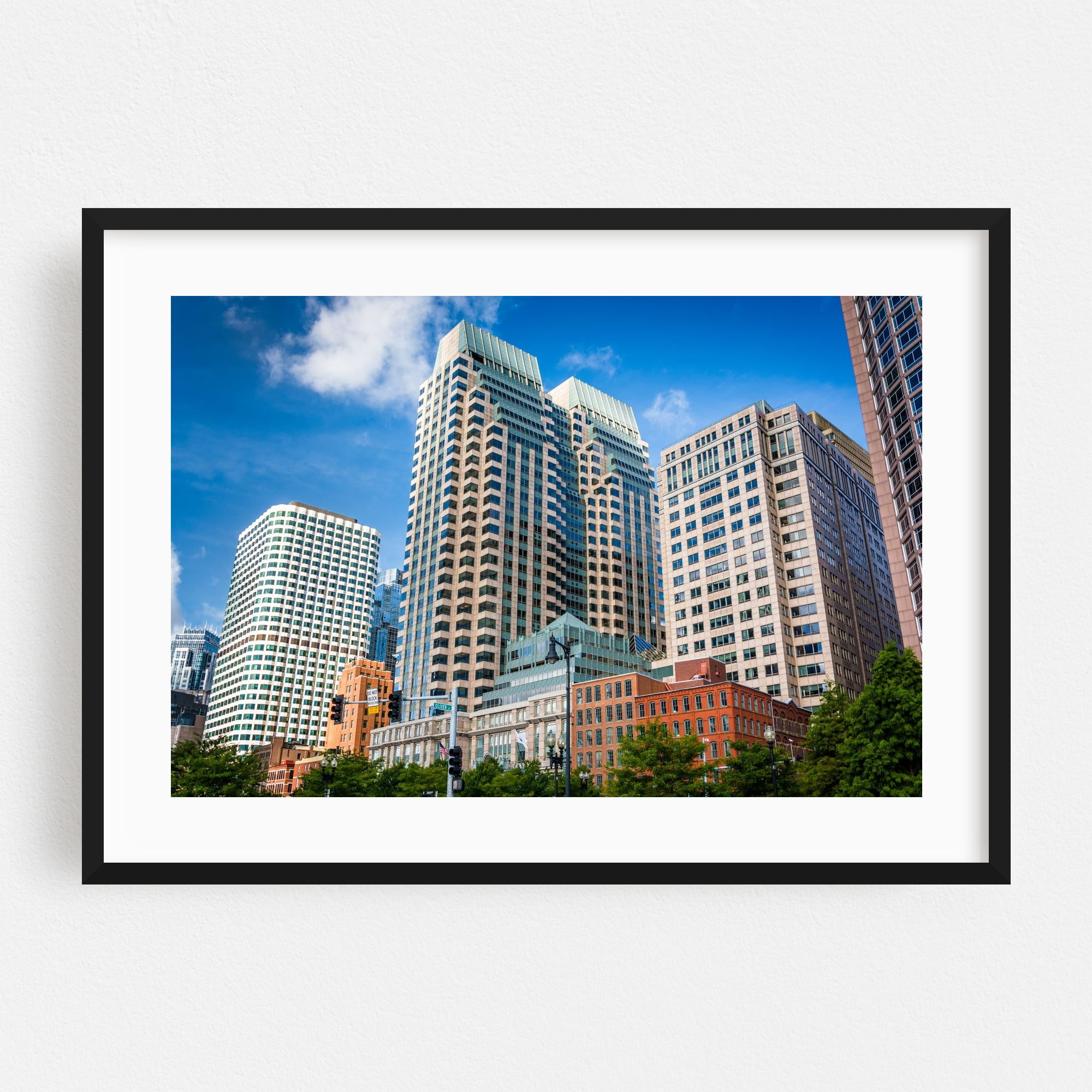 Modern Boston - Boston Massachusetts Photography Cityscape Architecture ...