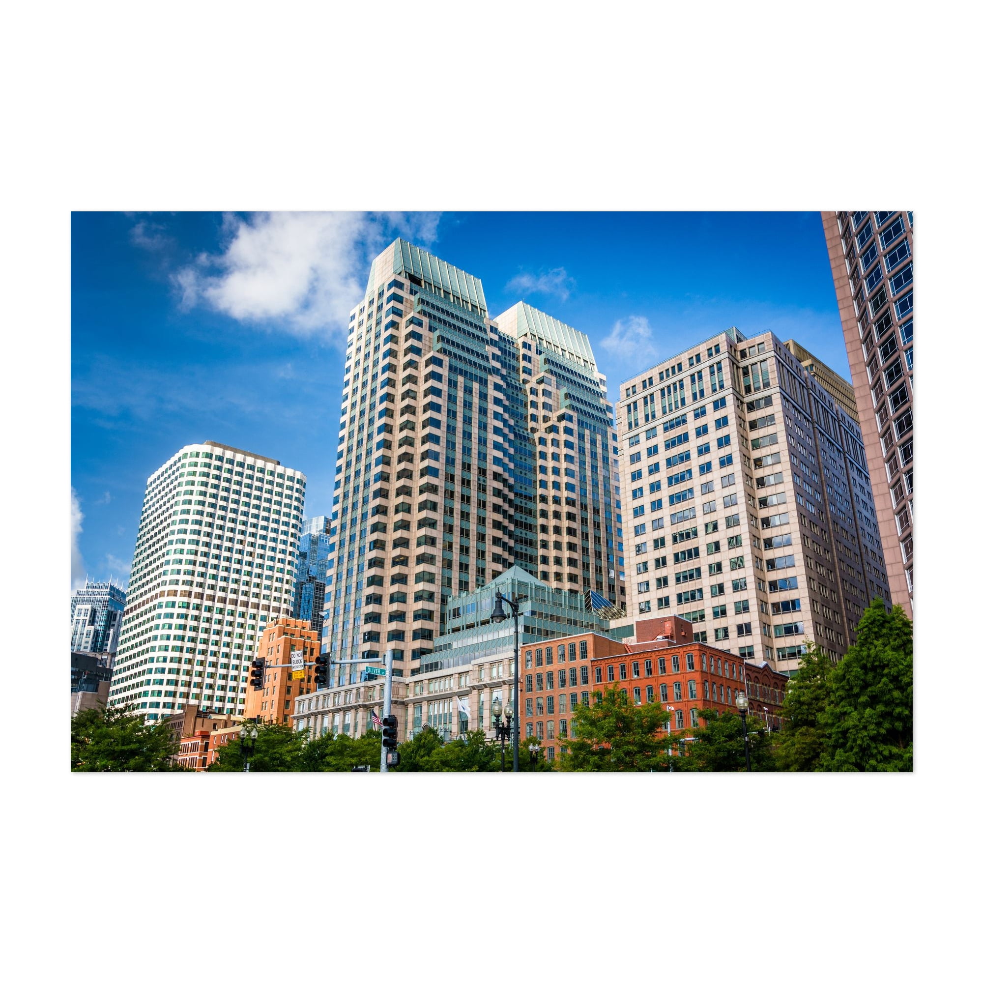 Modern Boston - Boston Massachusetts Photography Cityscape Architecture ...