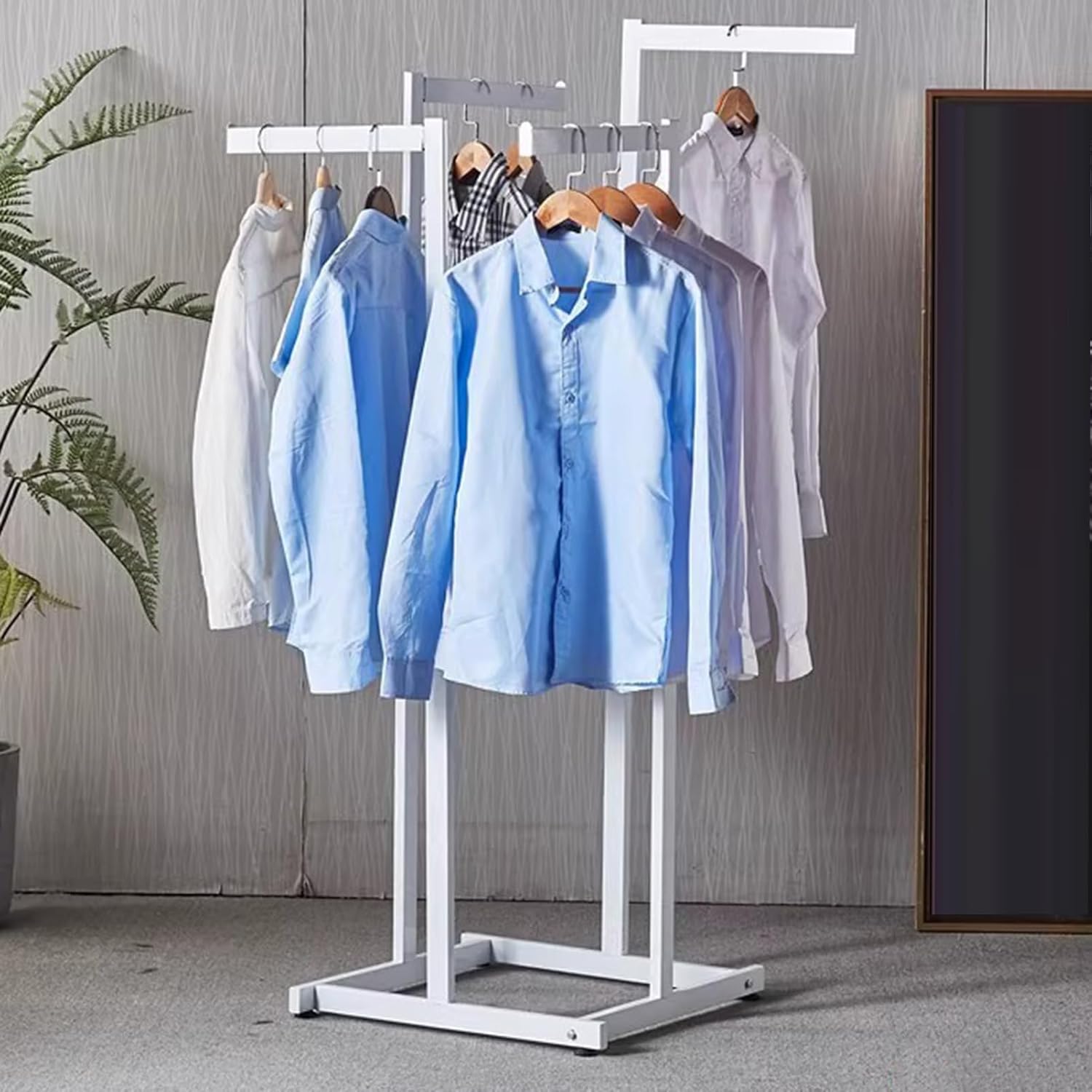 Modern Boutiques Clothing Store Garment Rack,Commercial Grade Nakajima ...