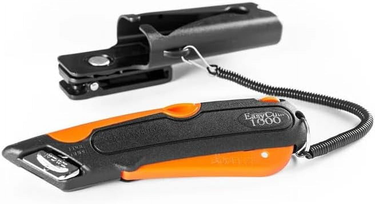 Easy Box Cutter Safety Box Cutter with 3 Blade Depth Settings, Edge ...