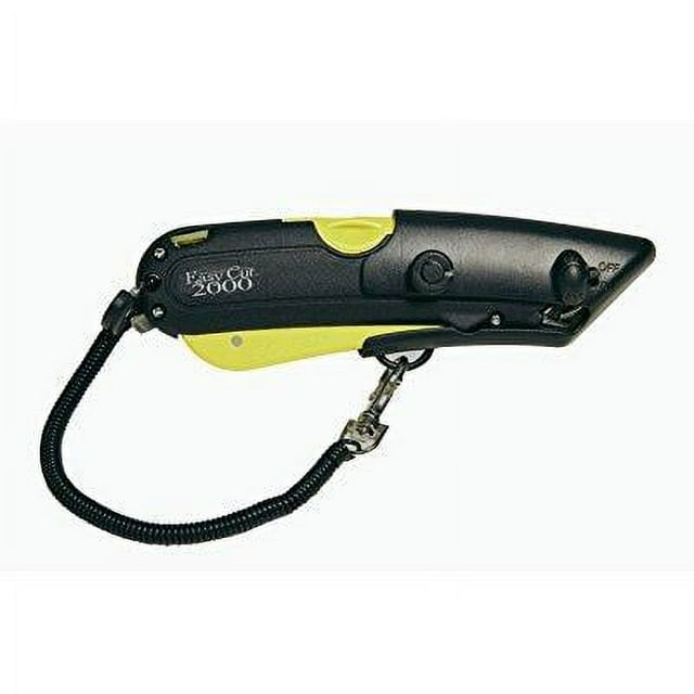 EASY-CUT 2000 Modern Box Cutter, Extra Tape Cutter, 3 Blade Depth ...