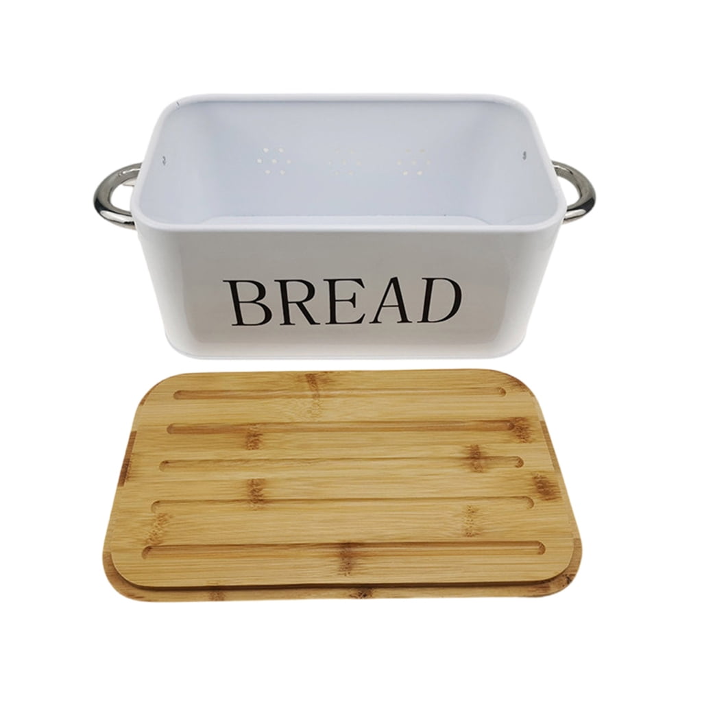 Modern Bread Cases Kitchen Organization Contemporary Bread Storage ...