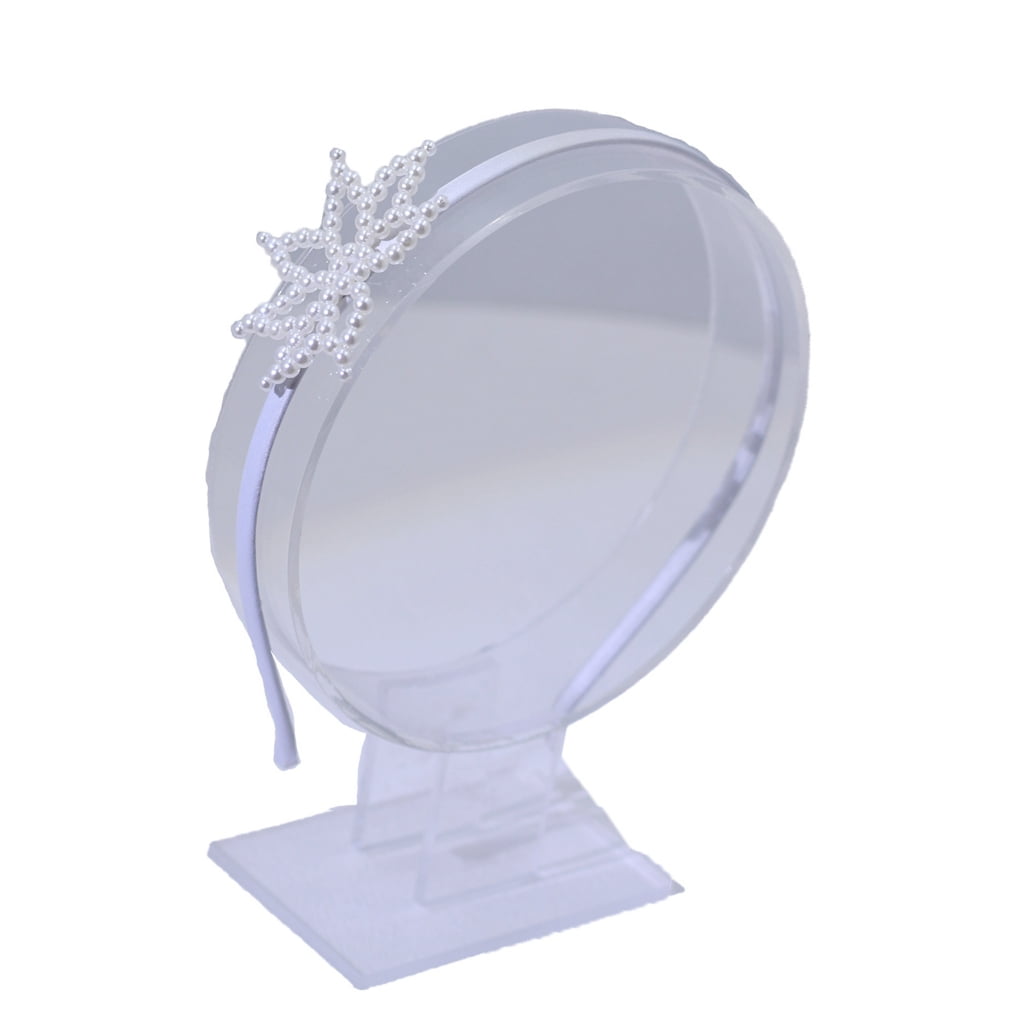 Modern Bridal Hair Accessory Stylish Imitation Pearls Elastic Metal ...