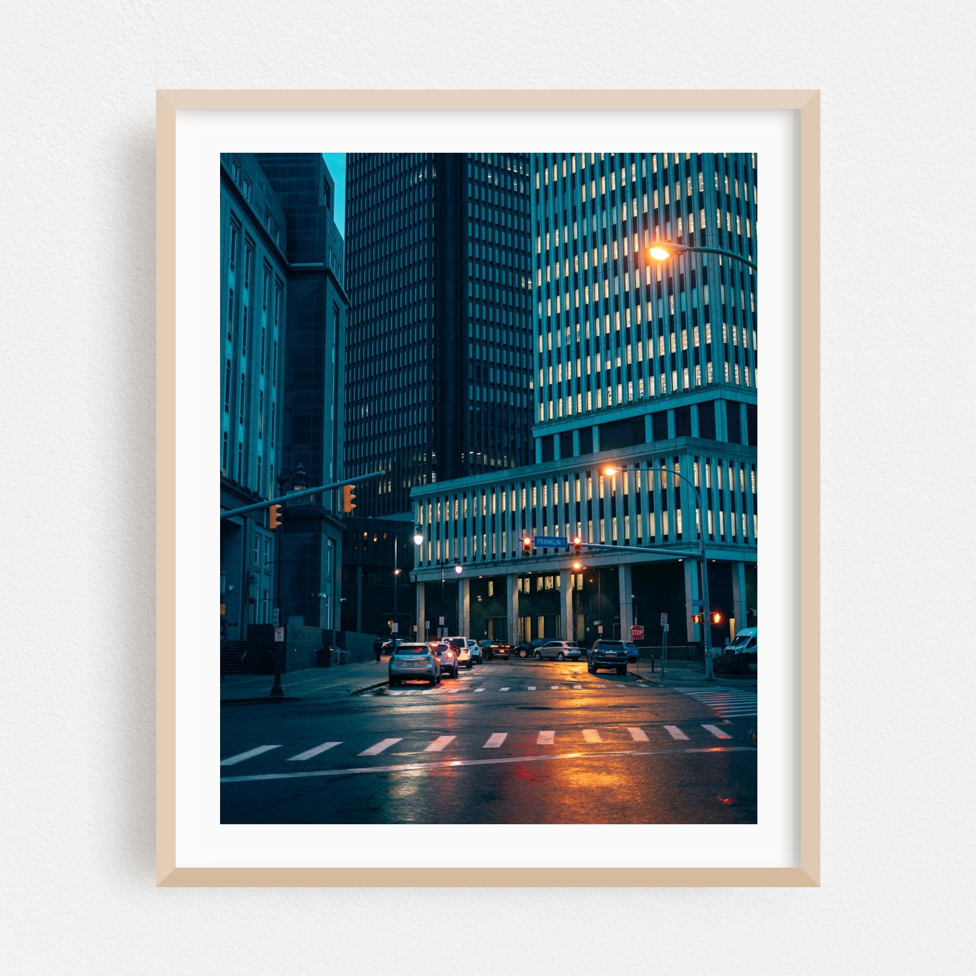 Modern Buffalo - Buffalo New York Photography City Architecture ...