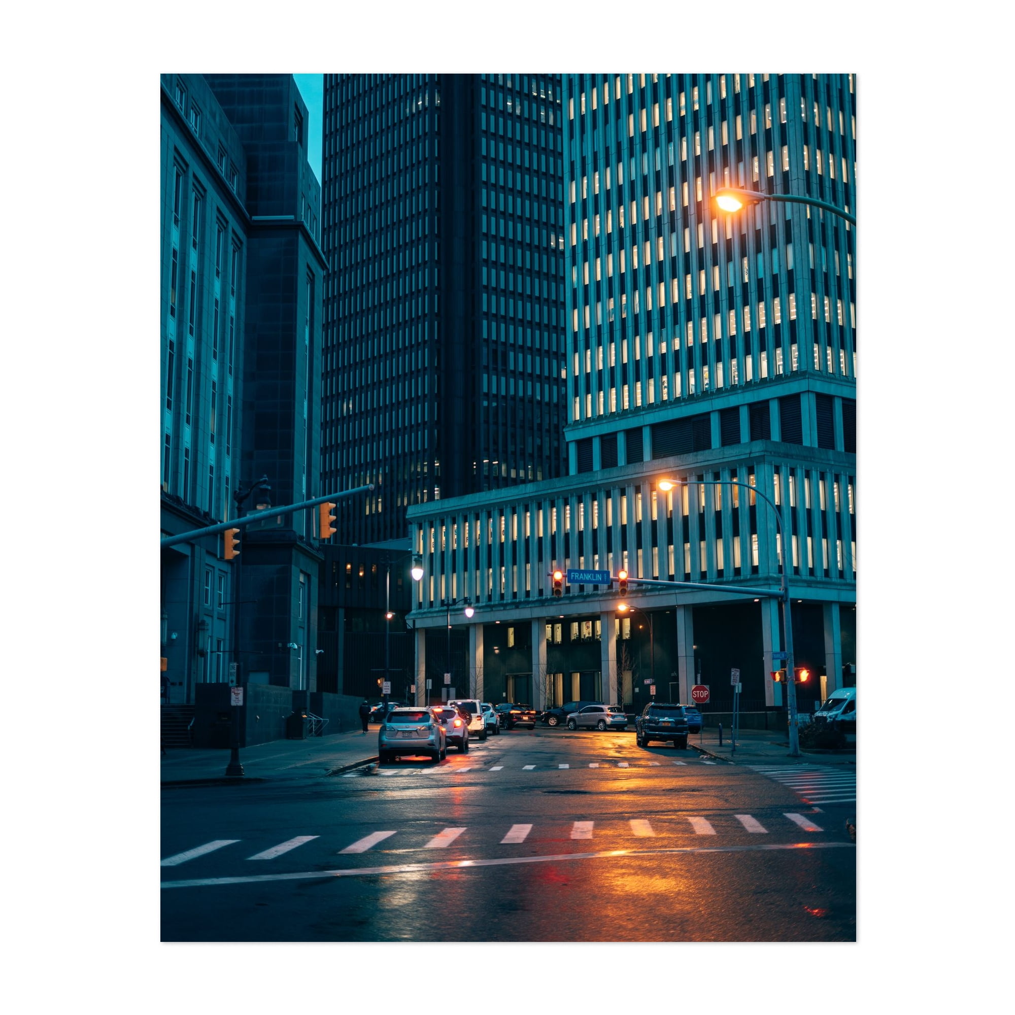 Modern Buffalo - Buffalo New York Photography City Architecture ...