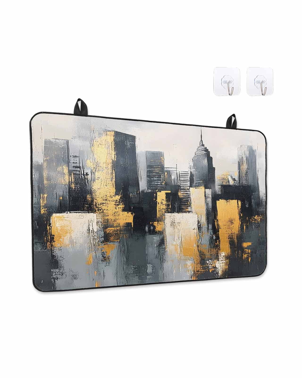 Modern Building Stove Top Covers for Electric Stove, Kitchen Glass ...