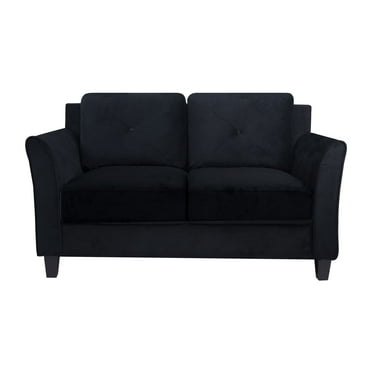 Naomi Home Chicago Deluxe Theater Style Motion Loveseat With LED Lights ...