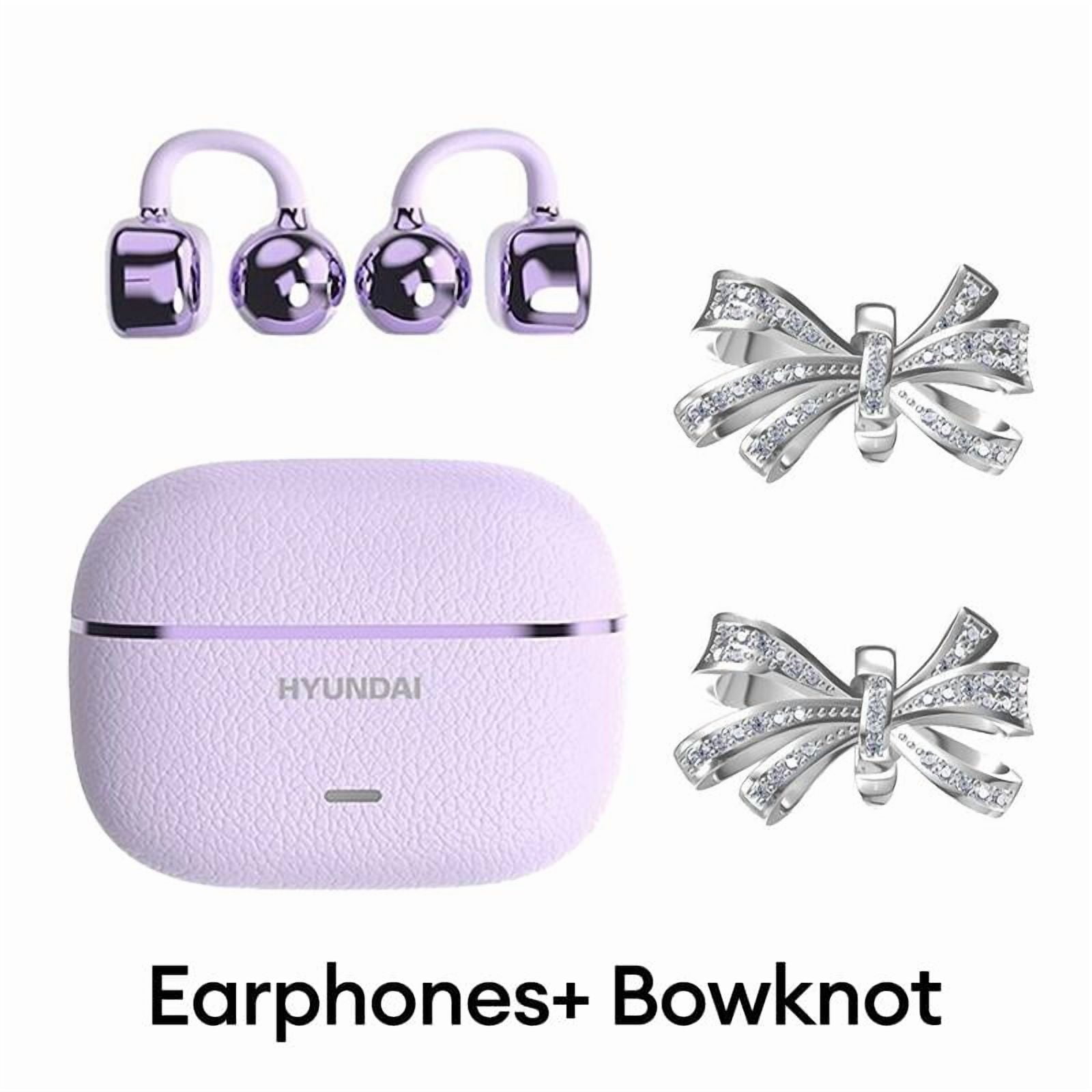 Modern C03 clip-on wireless earphones feature 2025 Bluetooth 6.0 for ...