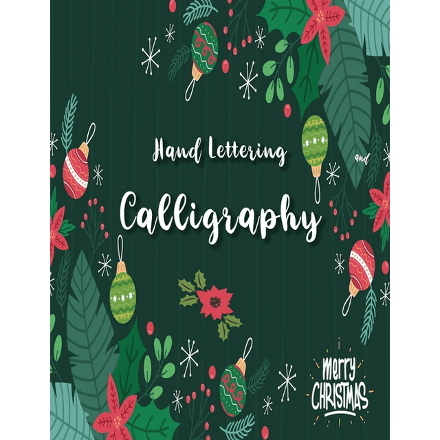 Modern Calligraphy Slant Angle Lined Guide: Calligraphy and Hand ...