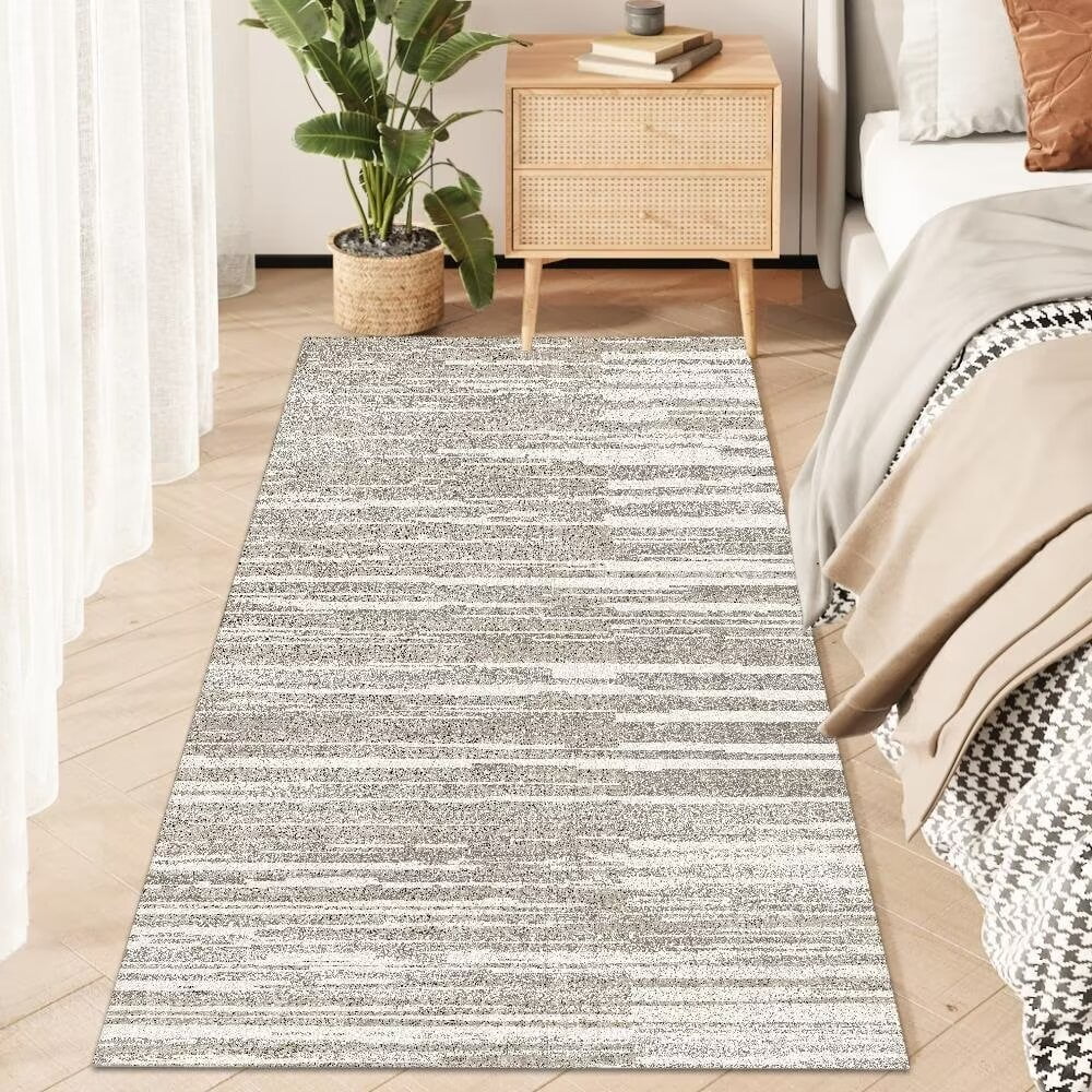 Modern Carpet for Bedside Soft Bedside Rugs Large Living Room Floor Mat ...