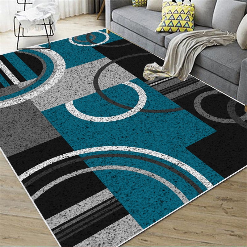 Modern Carpets for Living Room Soft Luxury Large Area Plush Rugs Non ...