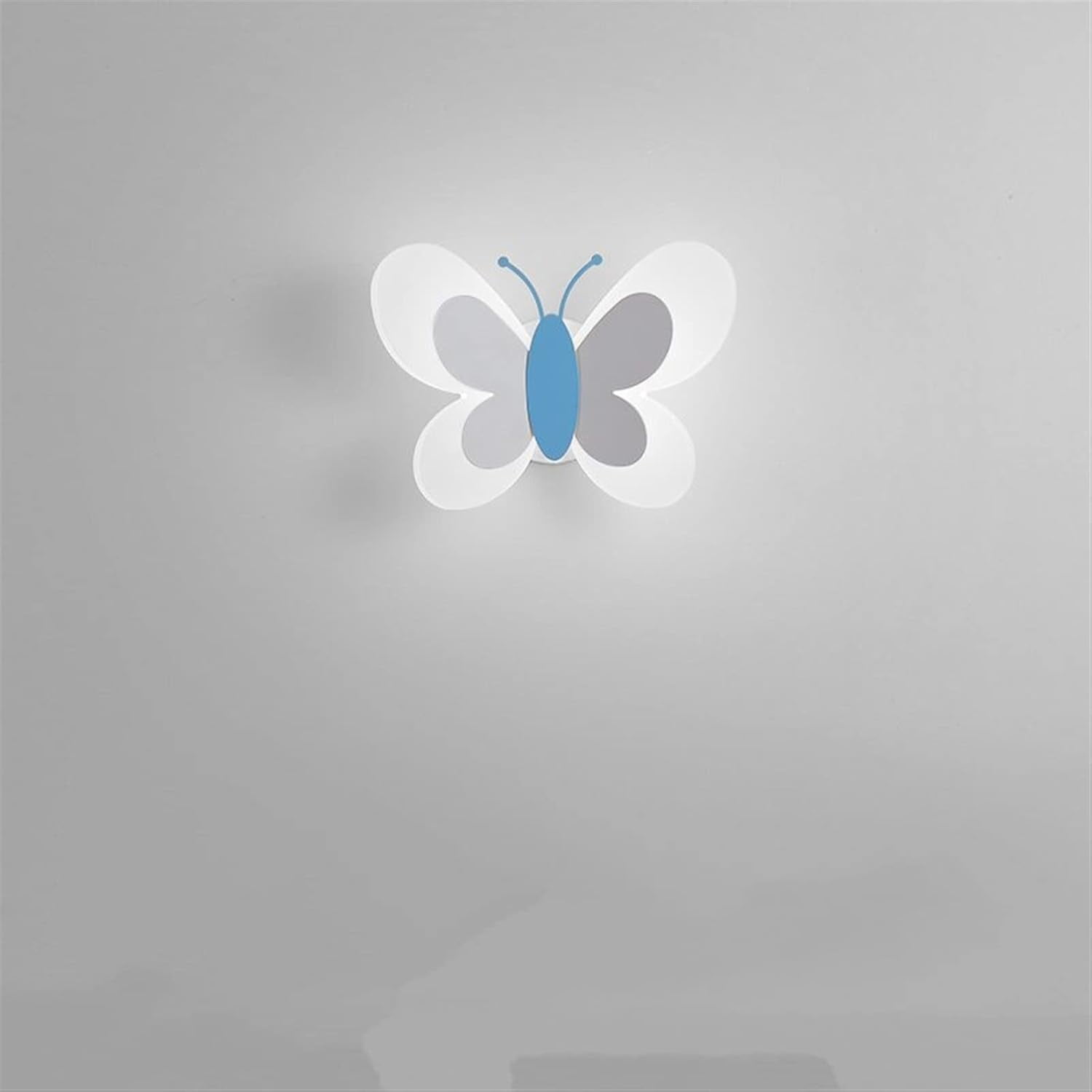 Modern Cartoon Children's Room Butterfly Bedside Led Wall Lamp ...