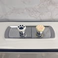 Modern Cat Claw Design Toilet Flush Button - Dual Press Plastic Water ...