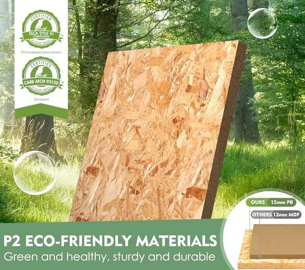 Modern Cat Litter Box Enclosure Furniture as End Side Table, Stackable ...