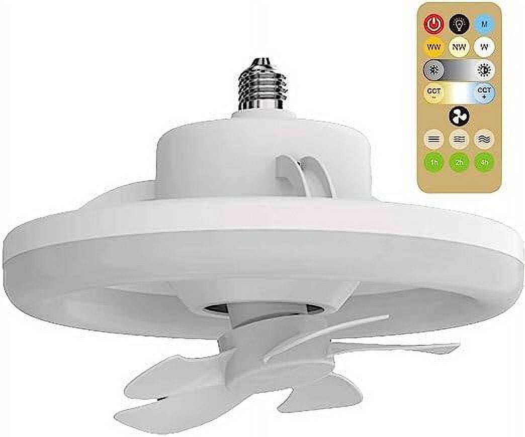 Modern Ceiling Fan with Light – 10.2-inch ceiling fans with remote ...