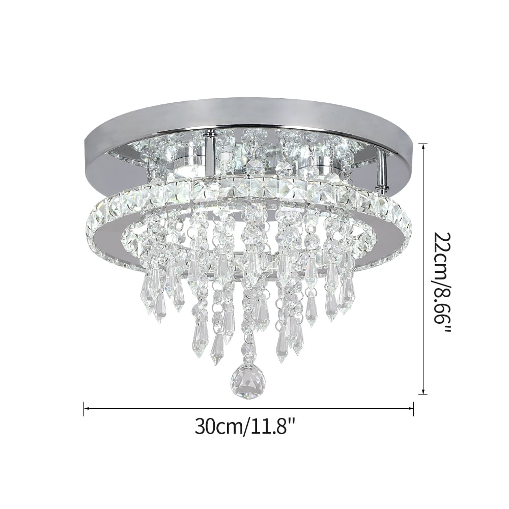 Modern Ceiling Lamp Crystal Led Sun Moon Design Chandelier Pendant ...