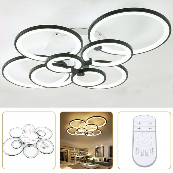 Remote Controlled Ceiling Light Fixture
