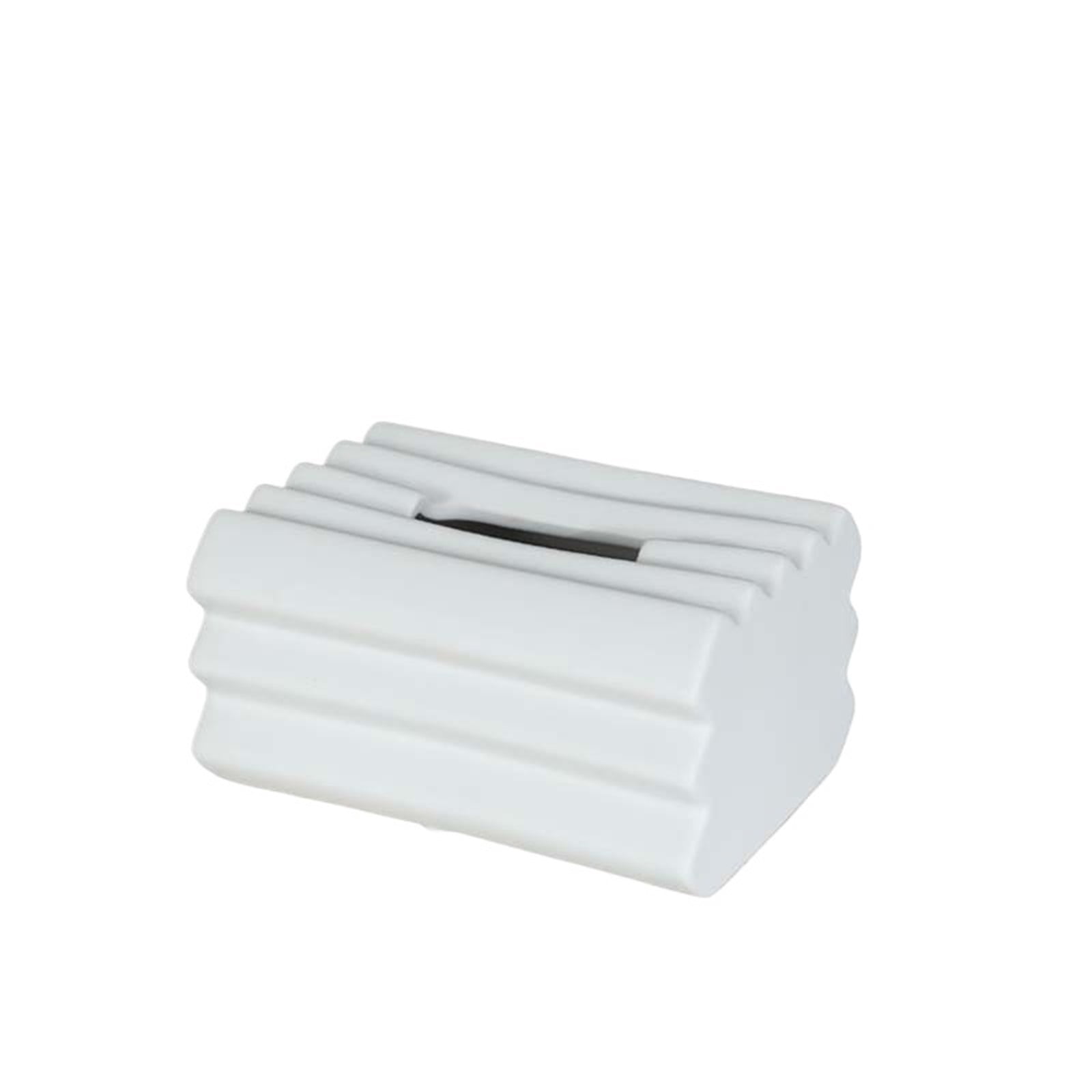 Modern Ceramic Tissue Box Creative Living Room Dining Table Napkin ...