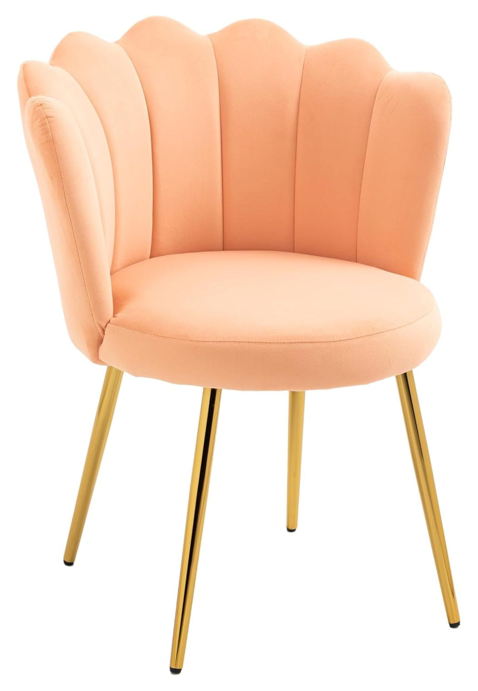 Modern Chairs Comfy Upholstered Vanity Chairs for Bedroom Armchair ...