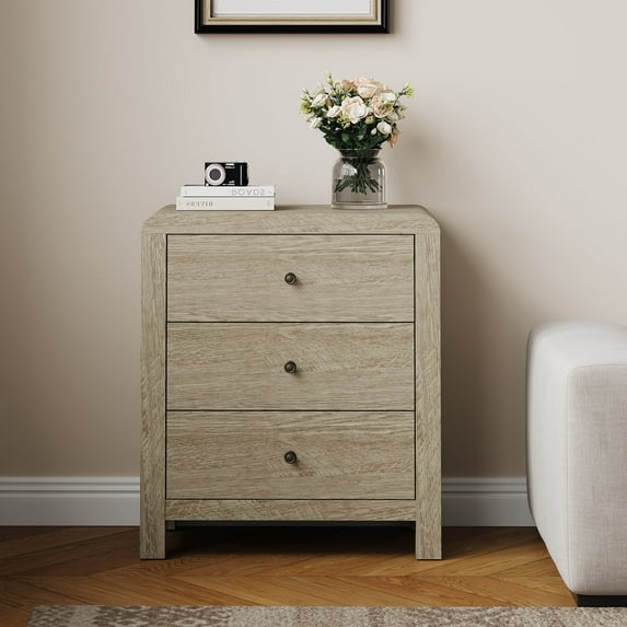 May in Color Modern Chest of Drawers with Rounded Corners - Soft Close ...