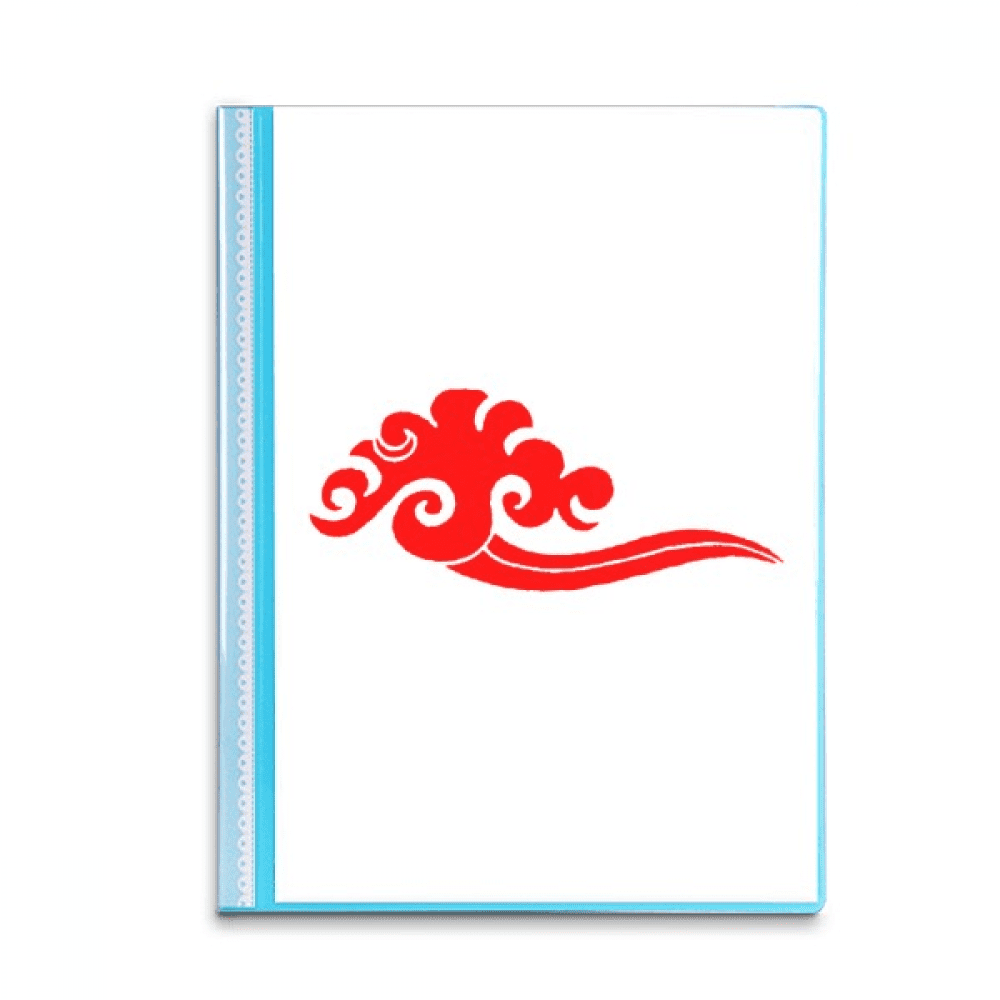 Modern Chinese Traditional Hope Book Sheet Protectors Portfolio Binder ...