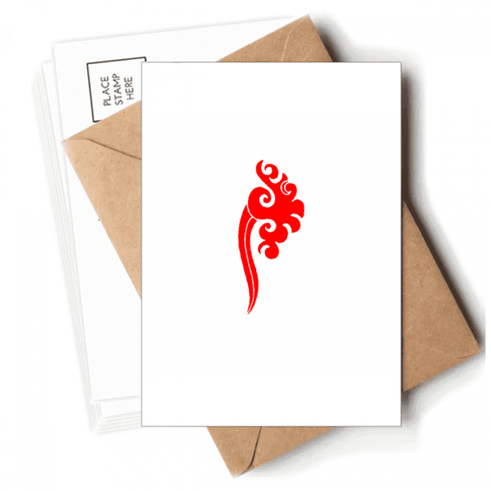 Modern Chinese Traditional Hope Postcards Envelopes Blank Note Cards ...