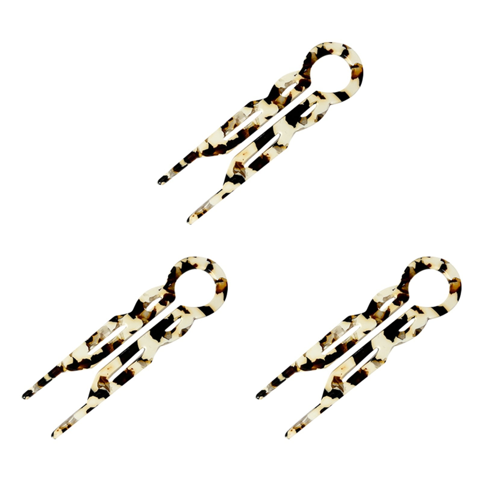 Modern Chinese U Shaped Hair Stick Elegant Bun And Updo Hairpin For ...