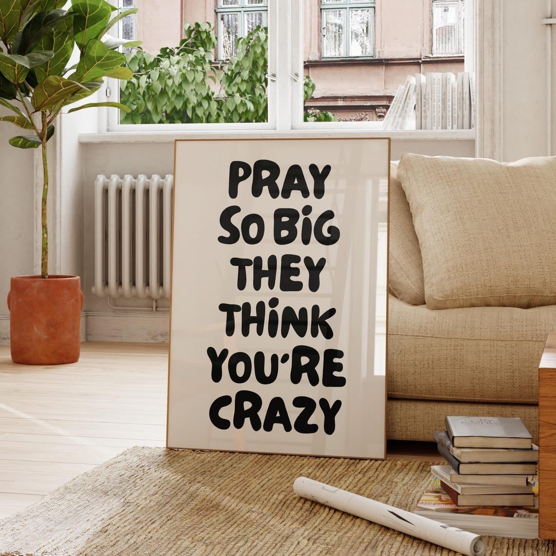 Modern Christian Wall Art, Christian Aesthetic Print, Christian Dorm ...