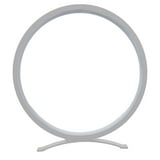 Modern Circle Nightstand Lamp,Table Lamp, Metal Ring Table Lamp Bedside ...