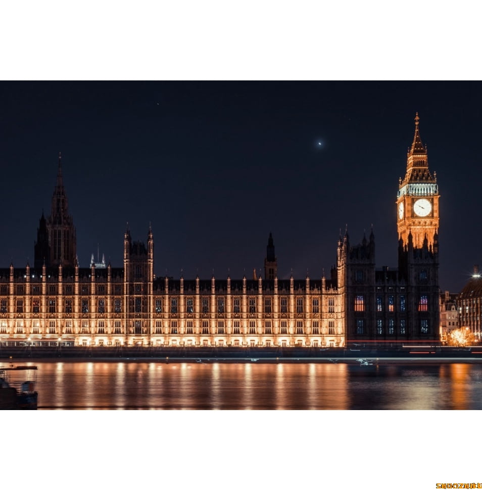 Modern City Buildings Backdrop Art Architecture Kids Adult Travel ...