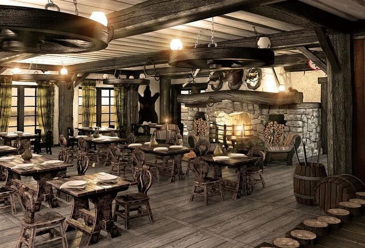 Modern City Center Building Interior Office Photo Background Child ...