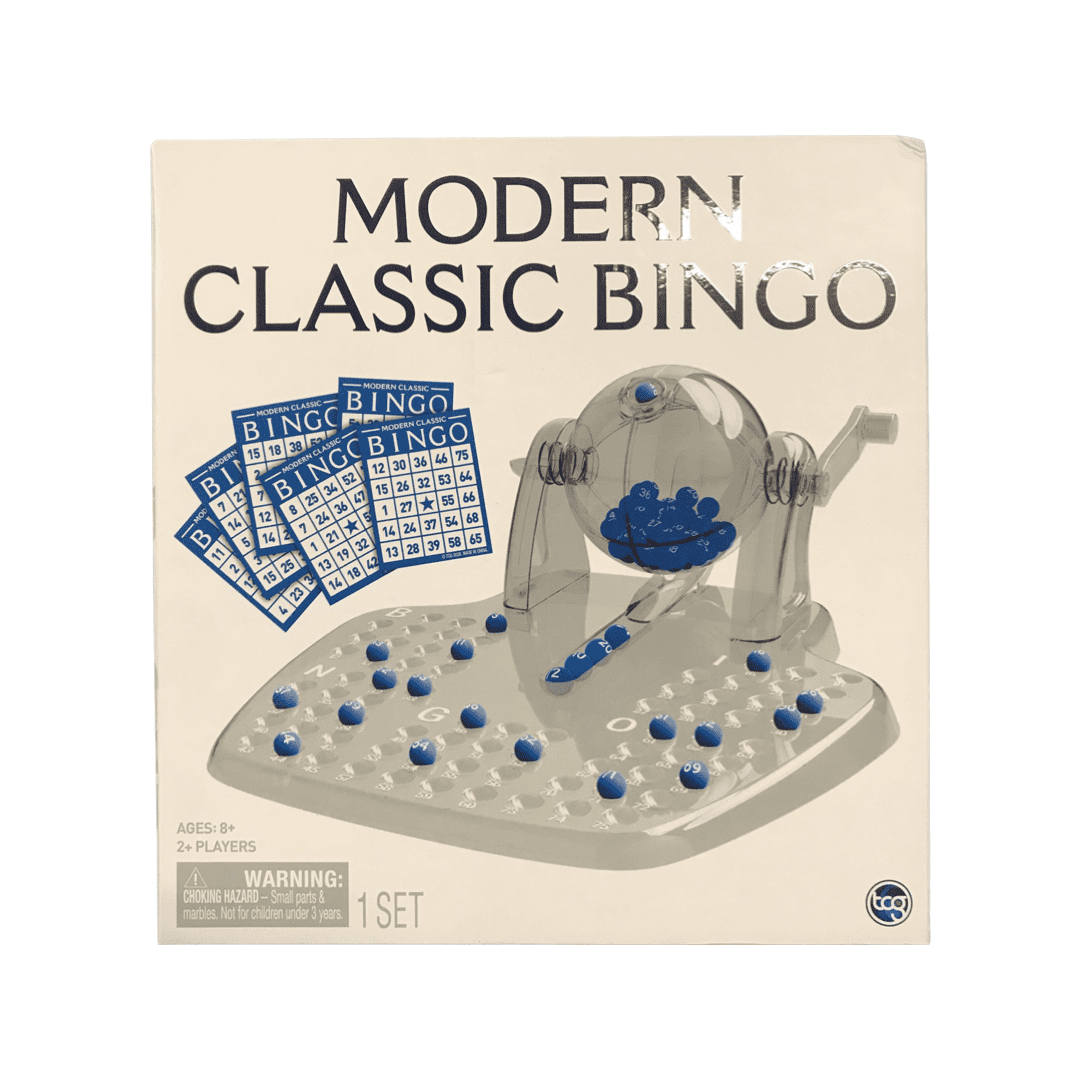 Modern Classic Bingo 2+ Players - Walmart.com