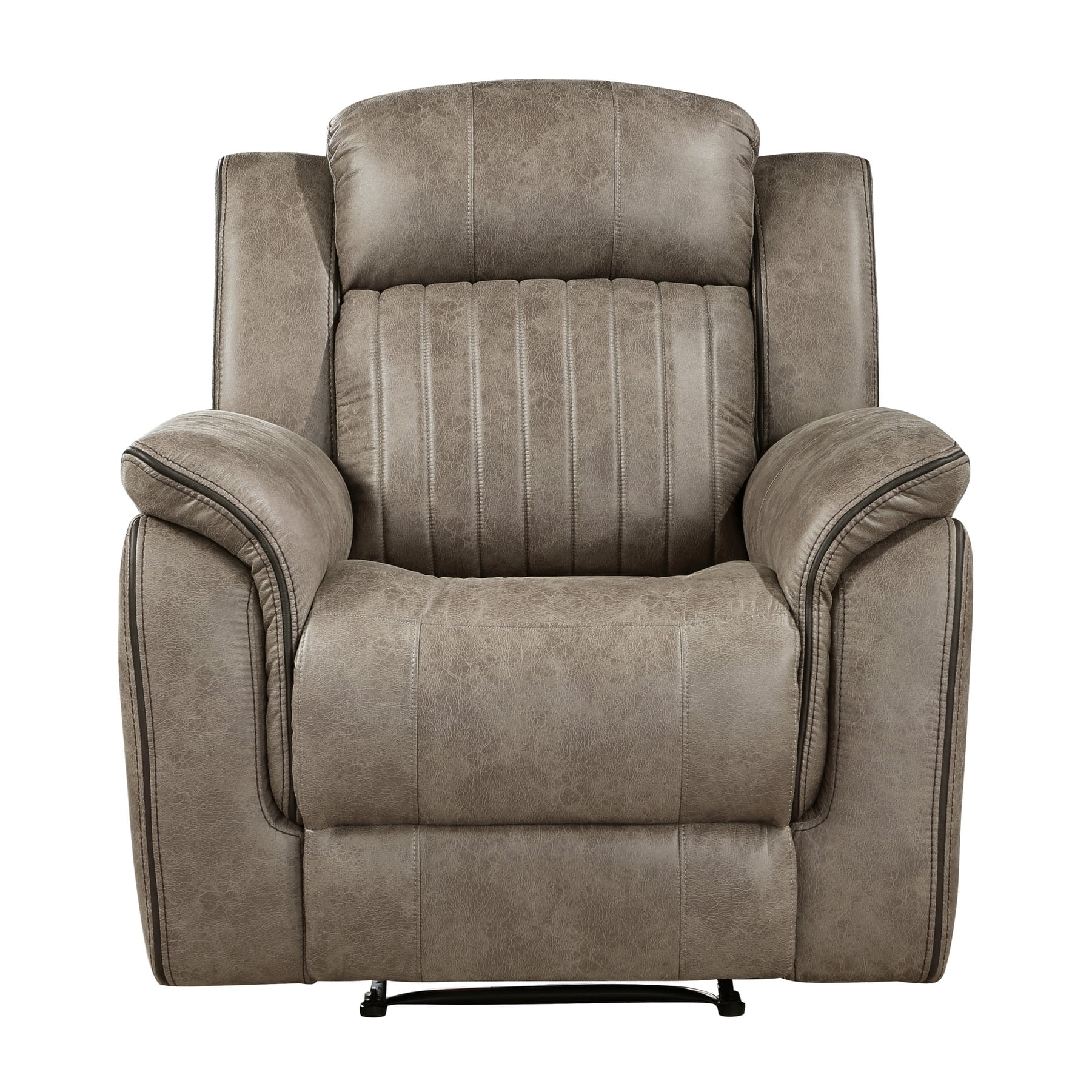 Modern Classic Reclining Chair+Vertical Tufting"-"Home Relaxation ...