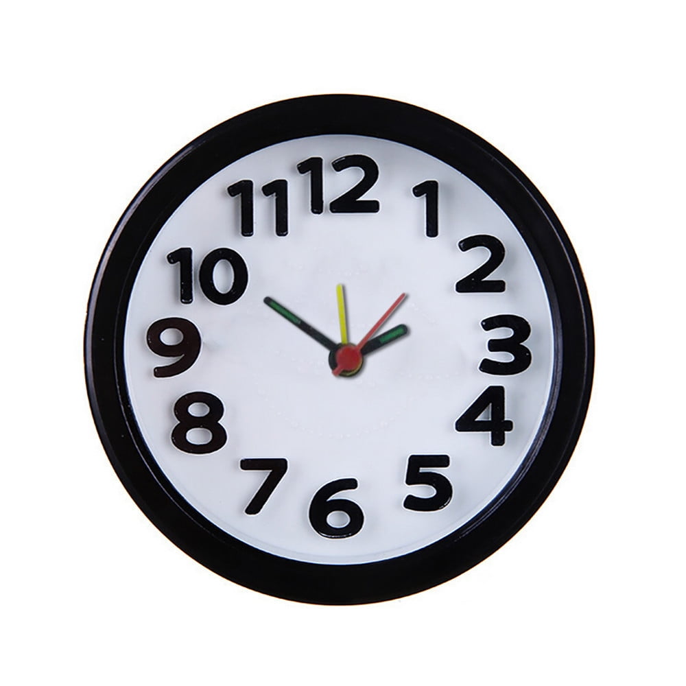 Modern Clock Wall Decor Alarm Clocks Led Atomic Clocks For Bedrooms ...