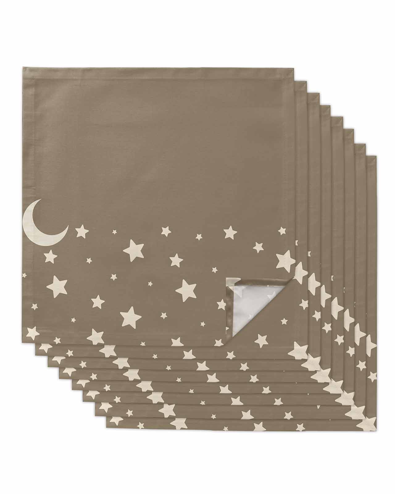 Modern Cloth Napkins Set of 8 Reusable Dinner Napkins, Japanese Style ...