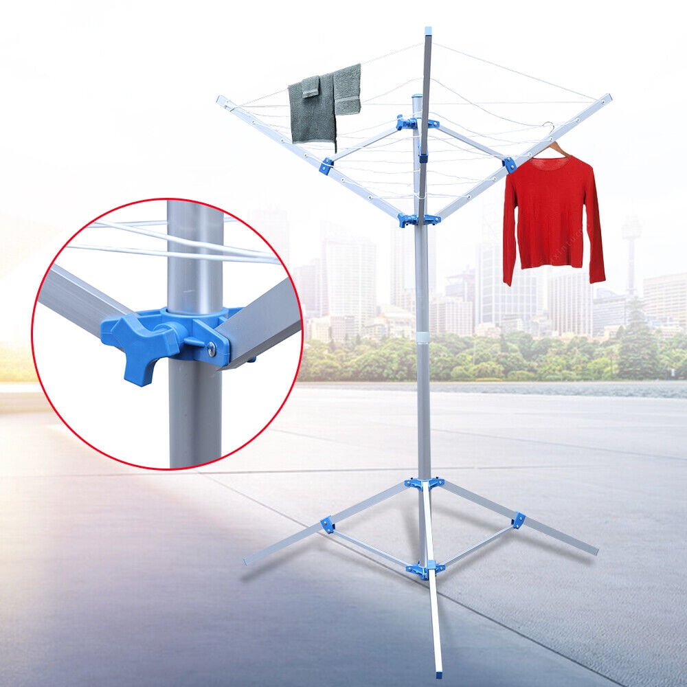 Modern Clothes Line Rotary Folding Outdoor Laundry Dryer Garden Drying ...
