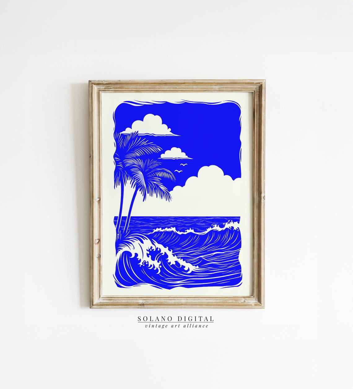 Modern Coastal Wall Art Beach House Decor Ocean Art Seaside Wall Art ...