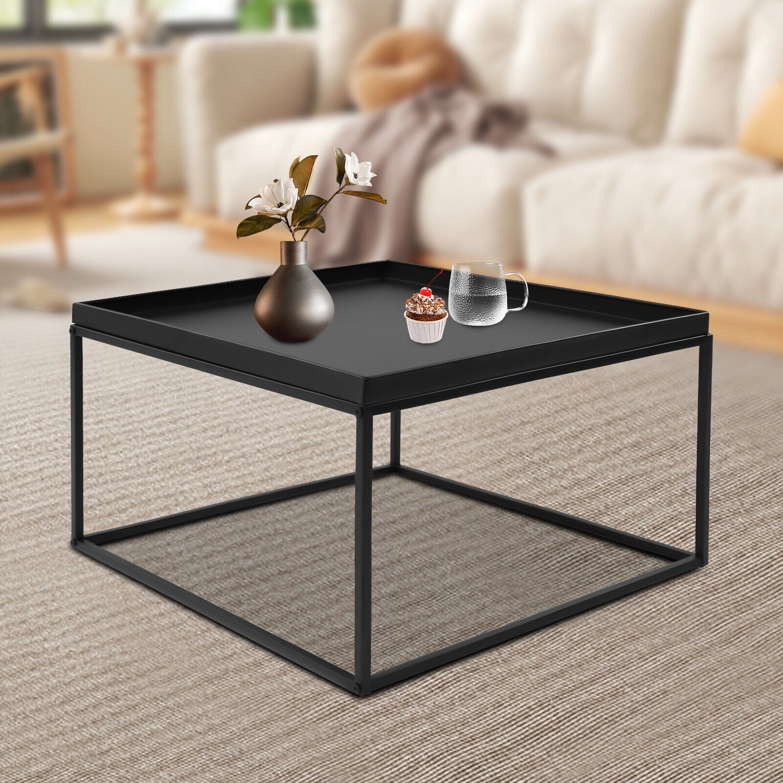Modern Coffee Table Elegant End/side Table Display Stand Living Room ...