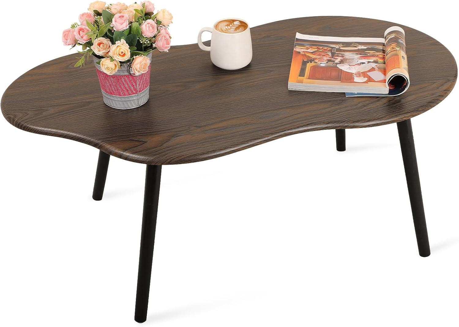 Modern Coffee Tables for Living Room Cloud Shape Center Table ...