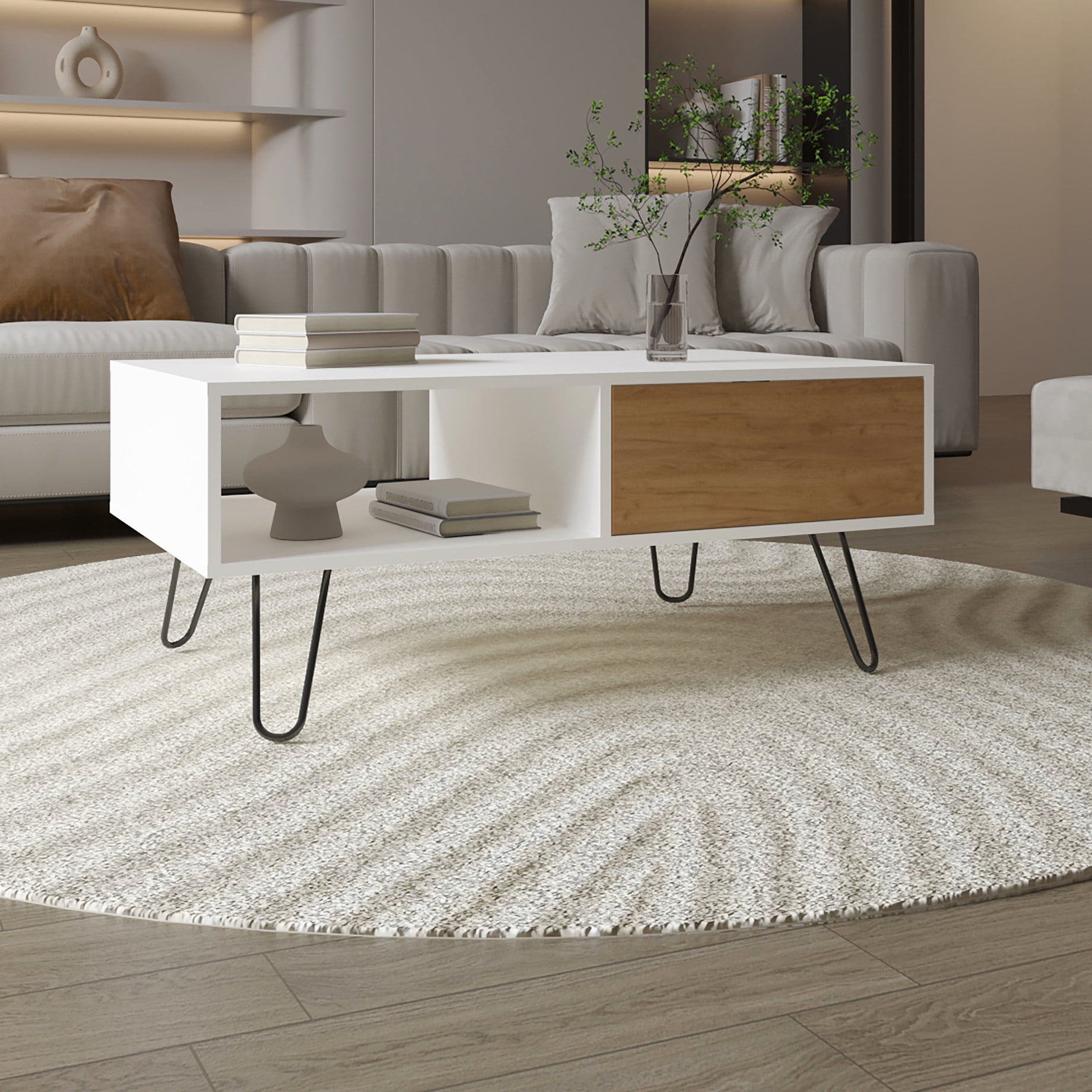 Modern Color Combination Aesthetic - Elevate Living Room's Visual ...