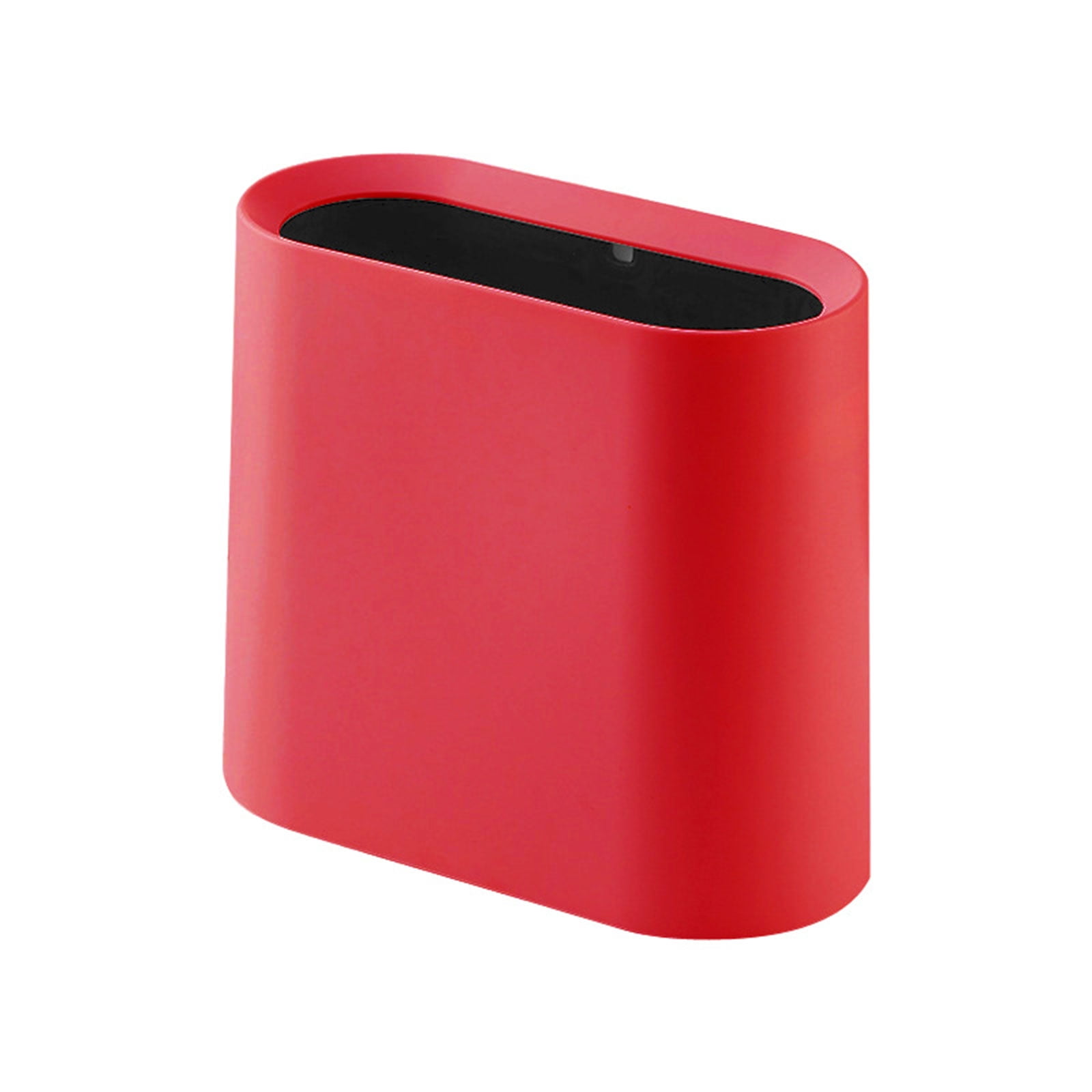 Modern Color Trash Can for Small Space in Apartments and Bathroom ...