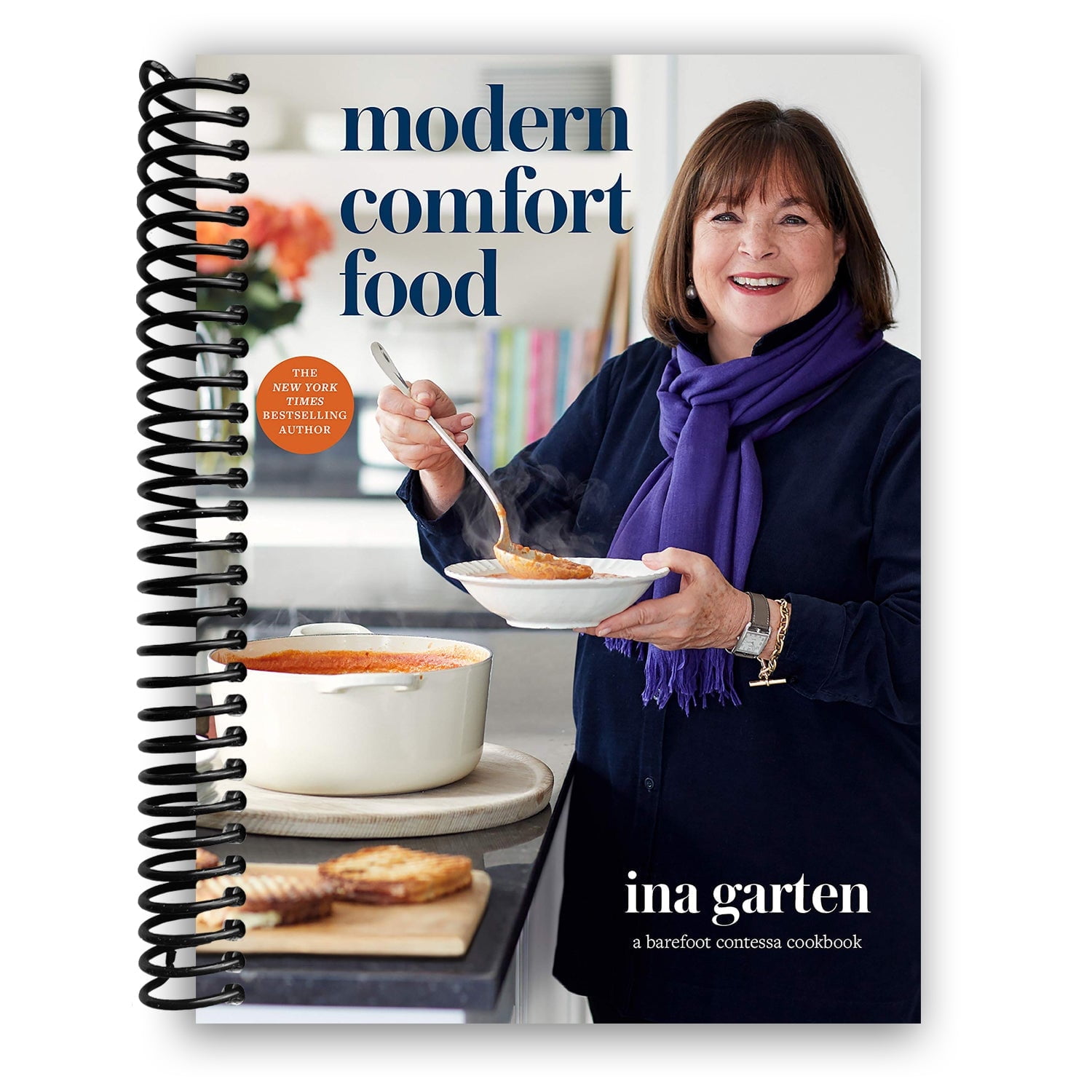 Modern Comfort Food: A Barefoot Contessa Cookbook (Spiral Bound ...
