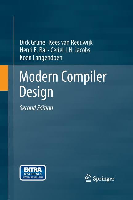 Modern Compiler Design (Paperback) - Walmart.com