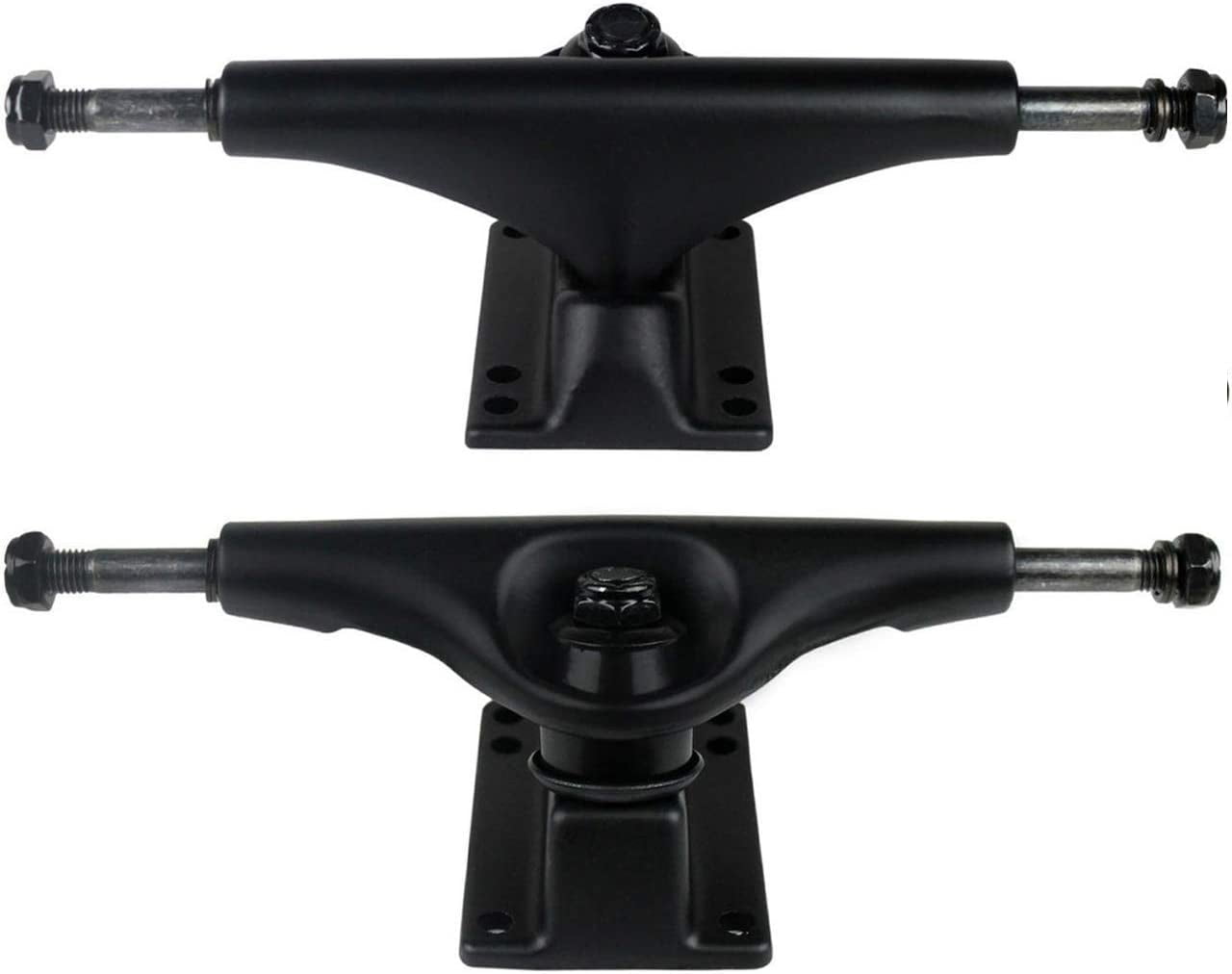 Modern Complete Skateboard .63" with Black Components for All Skill ...