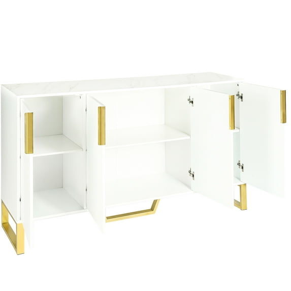 Modern Concave - Convex Door - Stable Cabinet Structure - Kitchen ...