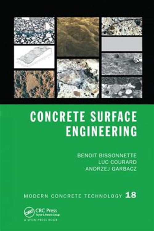 Pre-Owned Modern Concrete Technology Concrete Surface Engineering, Book ...