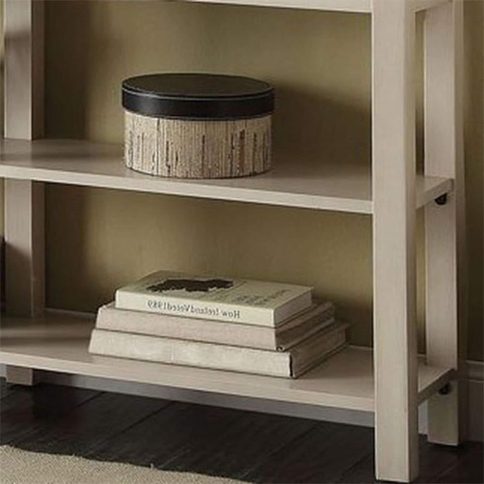 72" Console Table with 4 Drawers Cream - Walmart.com