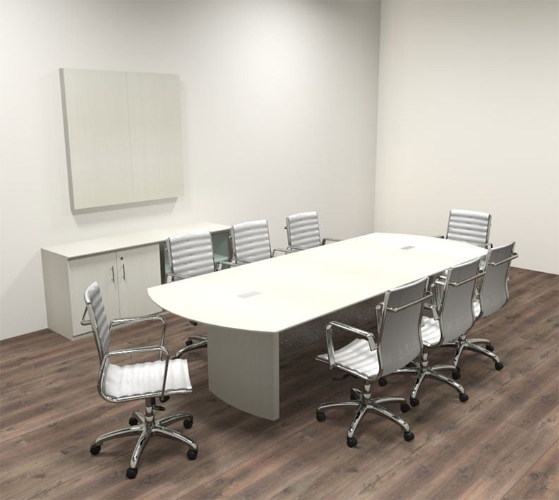 Modern Contemporary 10' Feet Conference Table, #MT-MED-C10 - Walmart.com