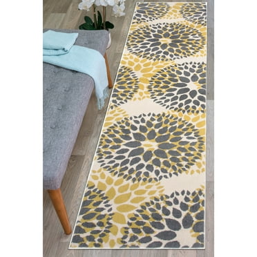 Mainstays 20" x 60" Persian Medallion Indoor Runner Rug - Walmart.com